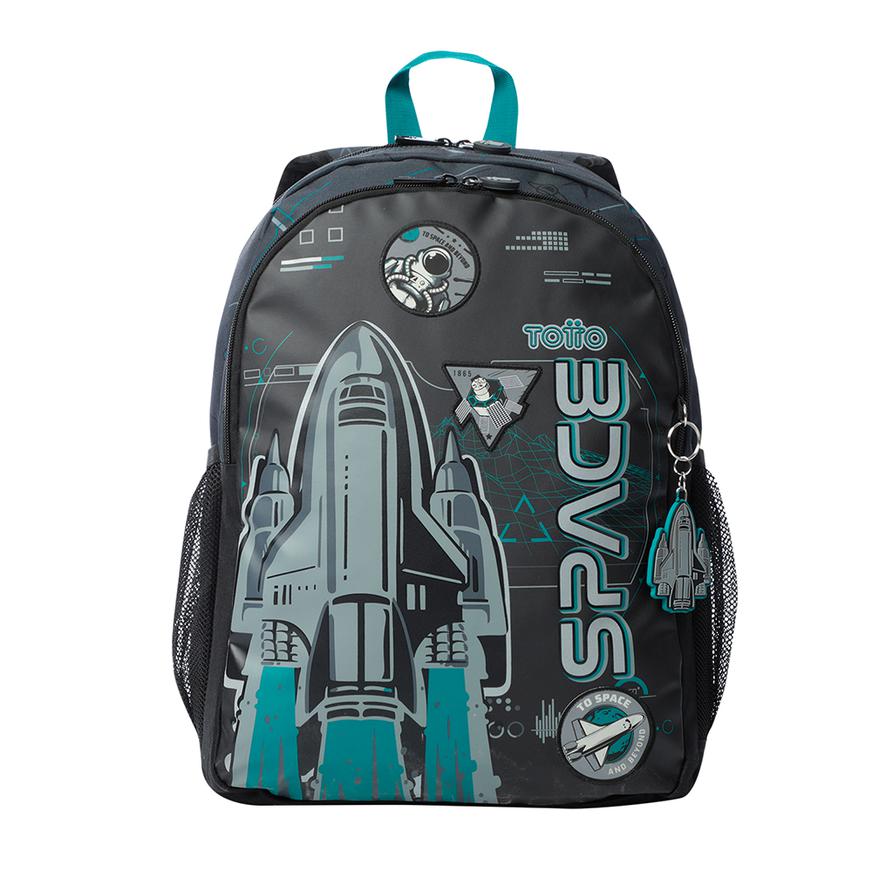 Mochila TOTTO Apolo 6yh Talla L Gris | tailoy.com.bo