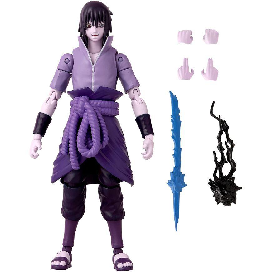 Naruto Fig 17Cm Naturo Sasuke Rinn