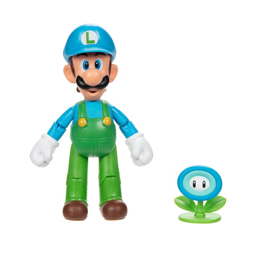 Figura articulada de 6.5 cm Ice Luigi NINTENDO | Tai Loy