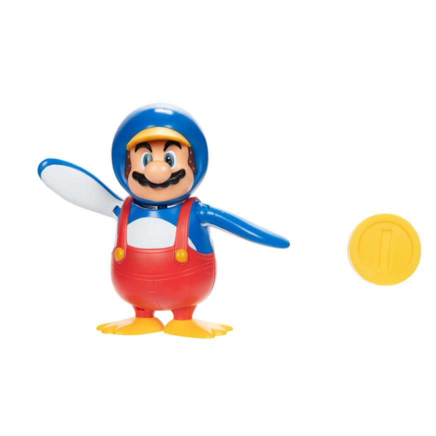 Figura articulada de 6.5 cm Mario pingüino NINTENDO | Tai Loy