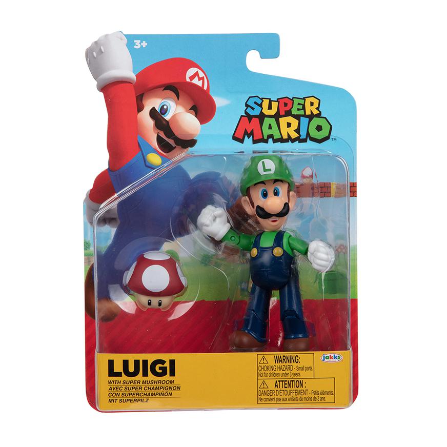 Nintendo Fig 10.5Cm W29 Luigi 413744
