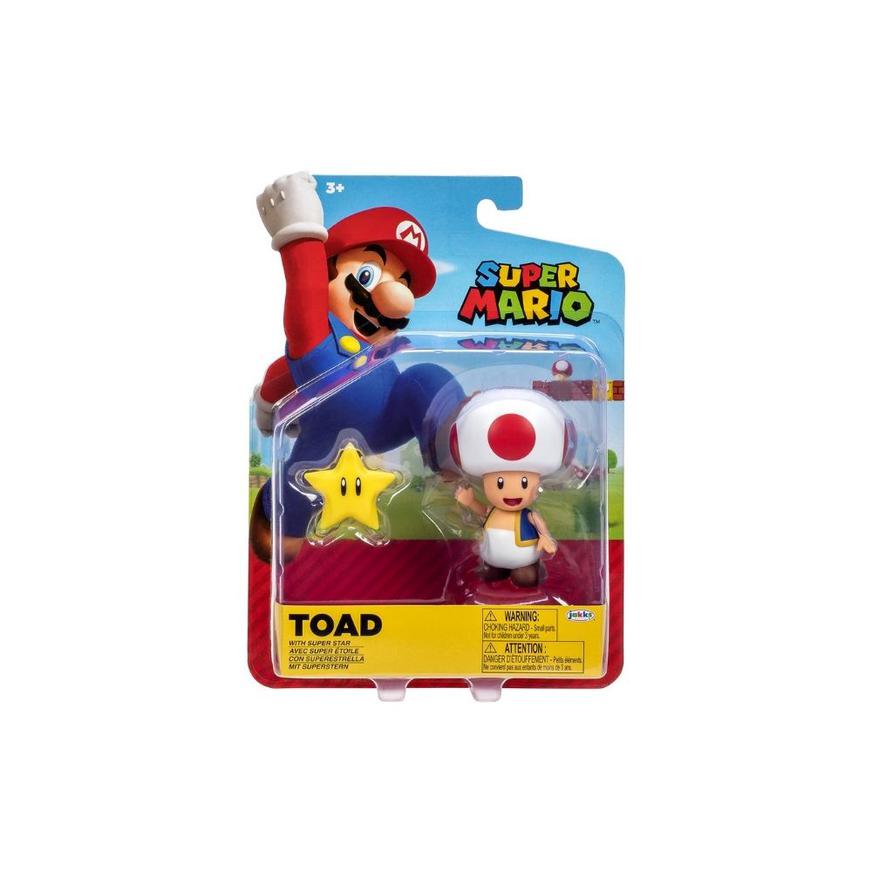 Figura Toad Nintendo 10.5cm W26 | tailoy.com.pe