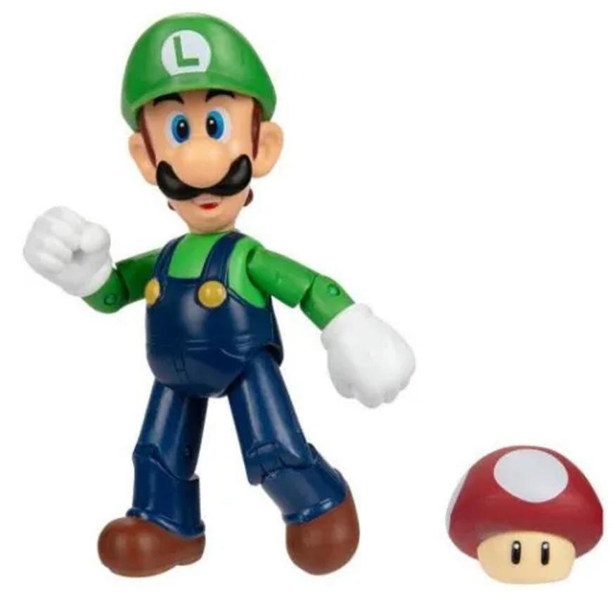 Figura Luigi NINTENDO 10.5cm W29 | tailoy.com.pe