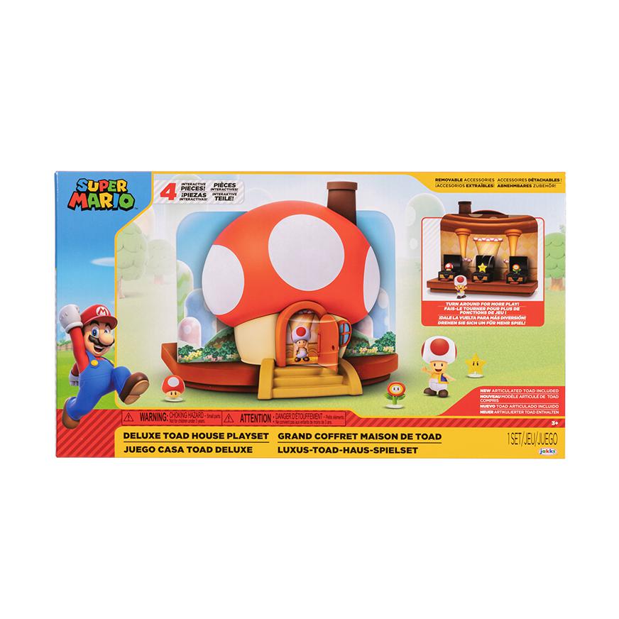 NINTENDO PLAYSET LA CASA DE TOAD