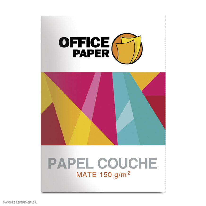 Papel Laser Mate A4 25H 150Gr Office