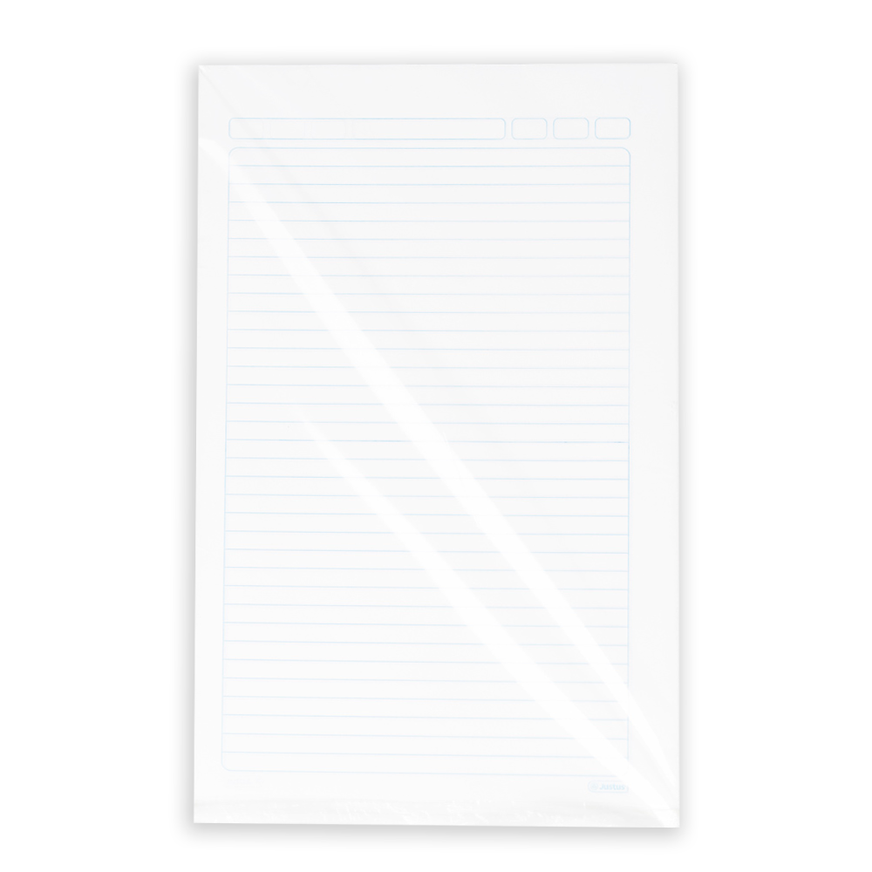 Papel Rayado Para Preescolar Cuaderno Cosido Scribe Preescolar Blanco