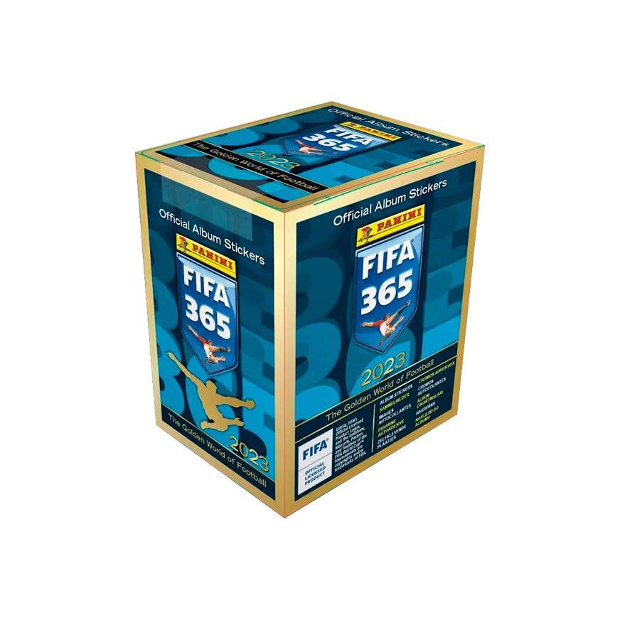 PAQUETÓN PANINI FIFA 365 2023