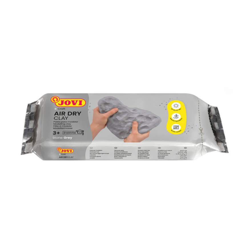 Pasta Para Modelar X 250G Gris Jovi