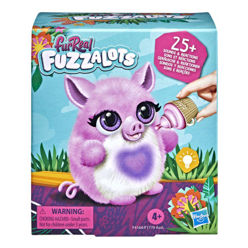Furreal Friends Fuzzalots Cerdito