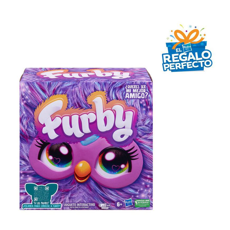 Cuanto Cuesta Un Furby FURBY Será El Mejor Amigo De Los Pequeños Del