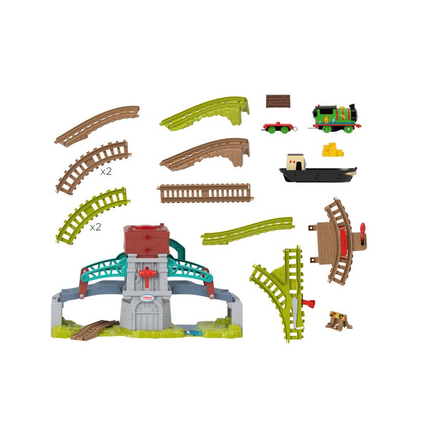 thomas trackmaster daring drop instructions