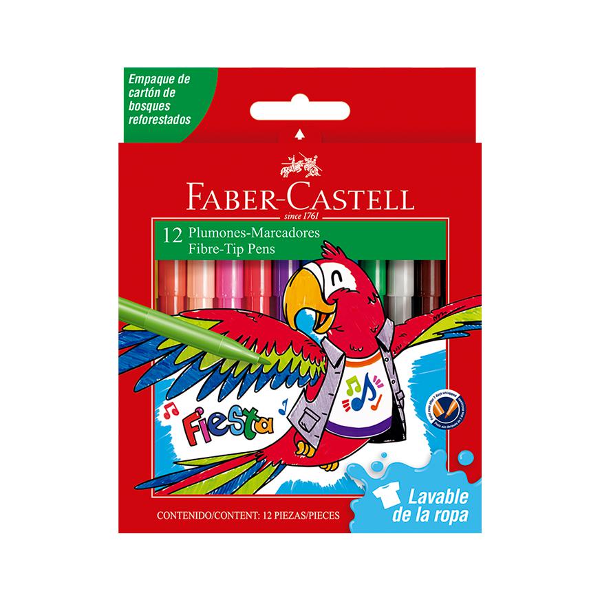 Plumon 45 X 12 Est Carton Faber Castell Plumon 45 X 12 Est Carton Faber Castell