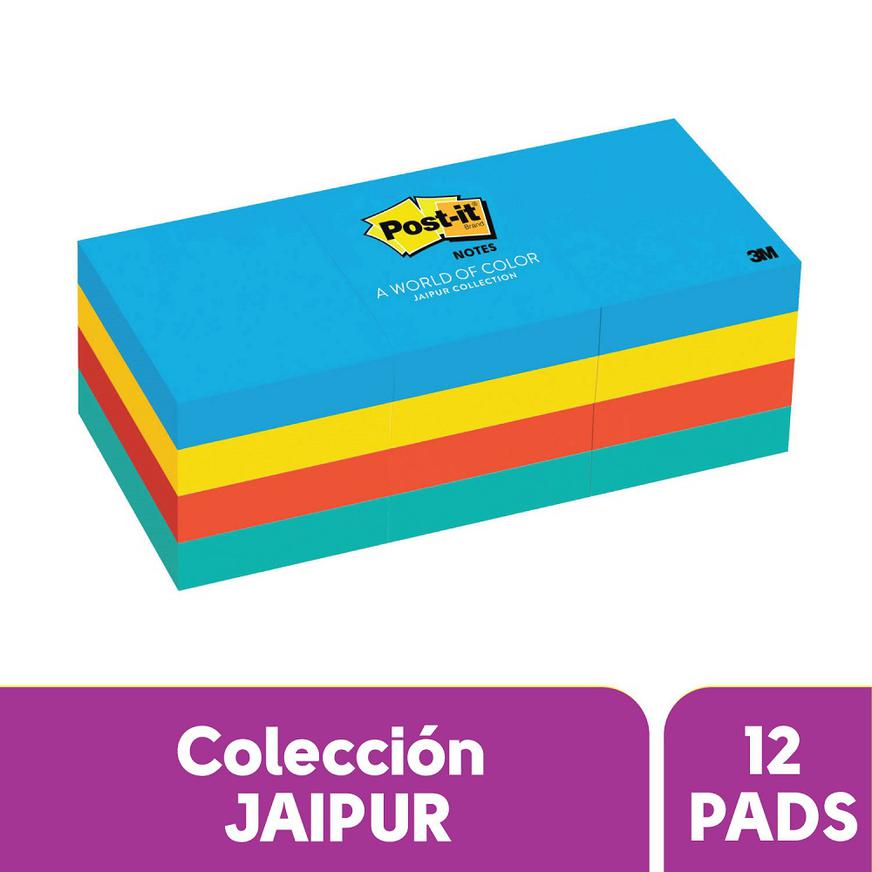 Post It 1 1/2X2''N 653-Au X1200H Ultra 3M