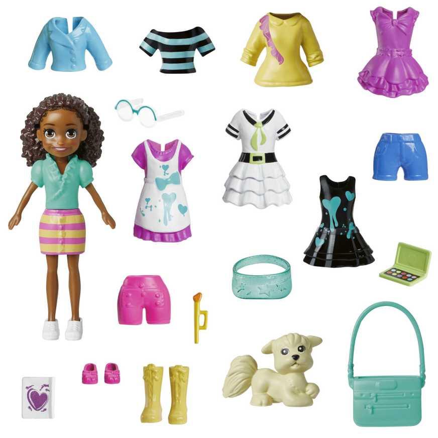 Set de Juego POLLY POCKET Modas Shani Artista Color Pop | Tai Loy