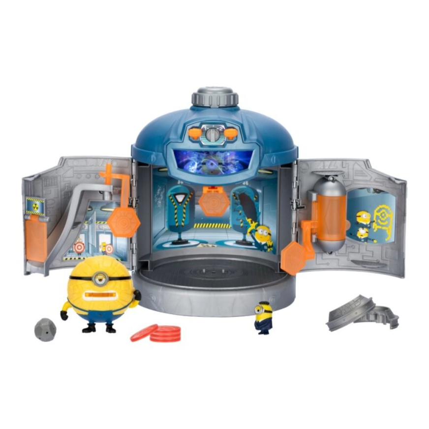 Set Mi Villano Favorito MINION Transforma 10 cm | tailoy.com.pe