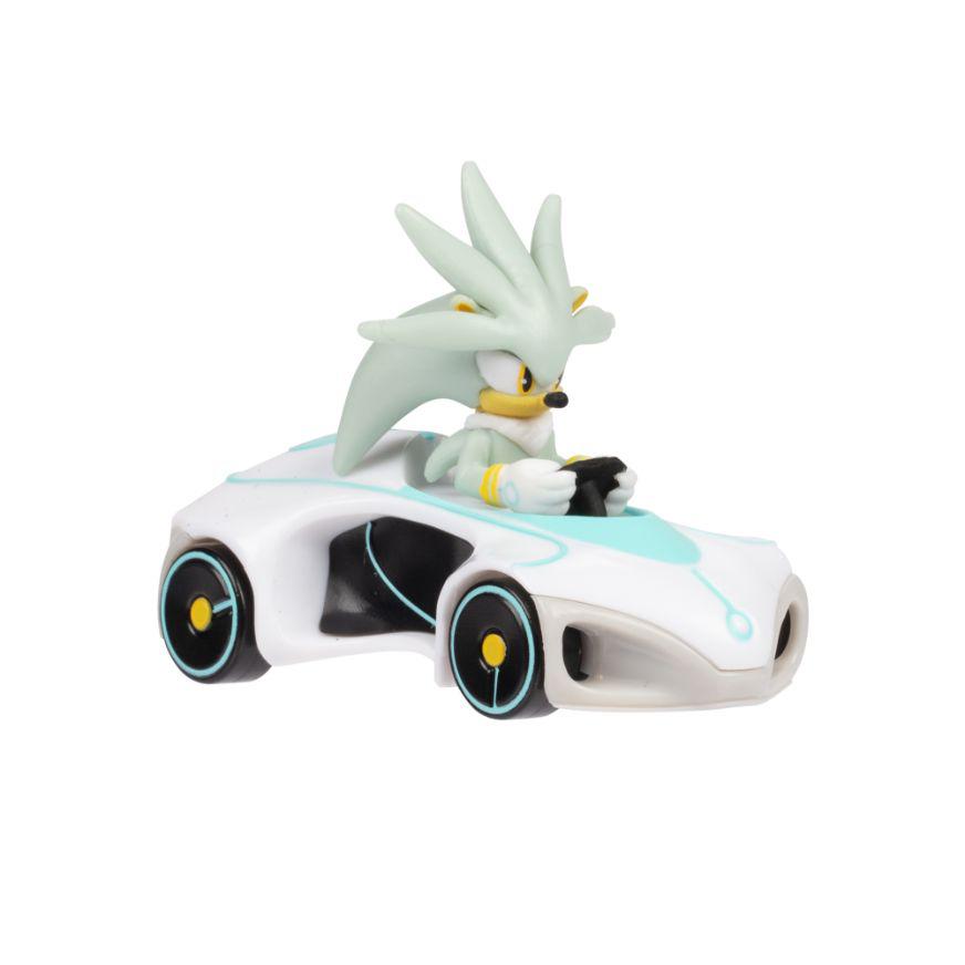Sonic Vehículo Diecast W3 Silver