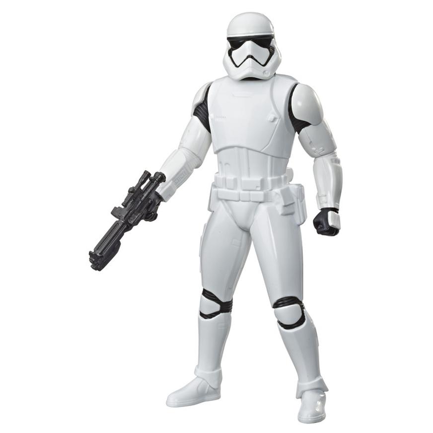 Stormtrooper Star Lleno De Acción Coleccionables En Acción: Unboxing