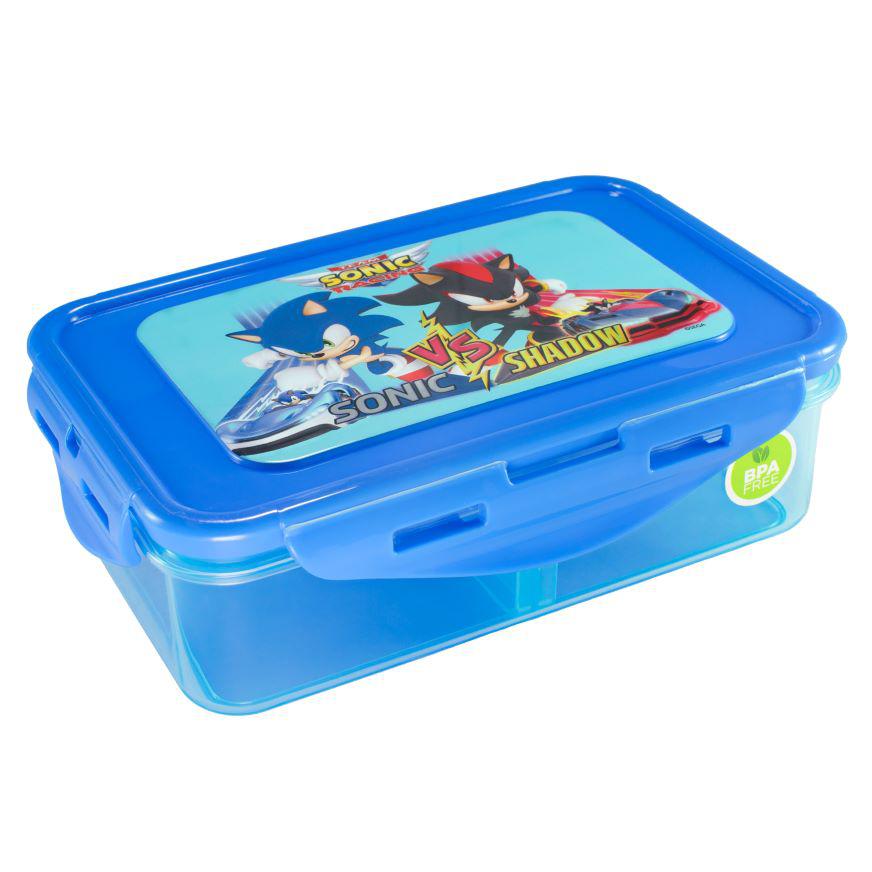 Taper Recto Con Divisiones 640Ml Scool Sonic