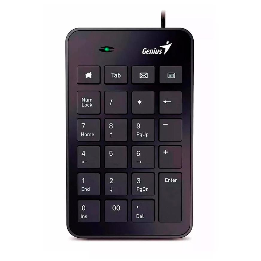 Teclado Numérico Usb Numpad I110 Genius