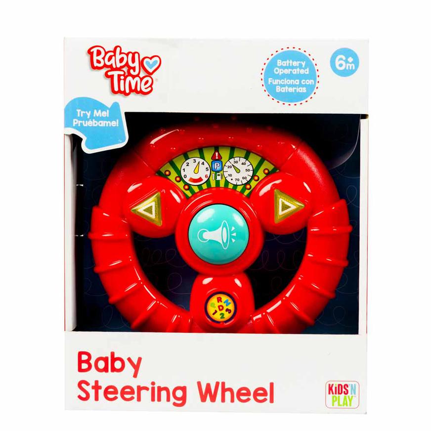 Juguete Kids And Play Timón De Actividades Para Bebé|tailoy.com.pe