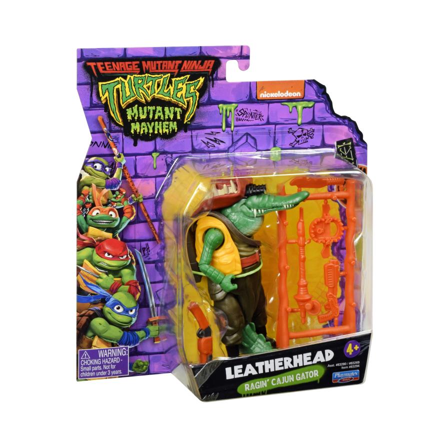 Figura De Acción De Leatherhead Leatherhead (TMNT Turtles In Time)