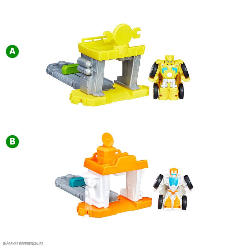 Tai Loy Coleccionista Transformers | Rescue Bots Flip Racers online