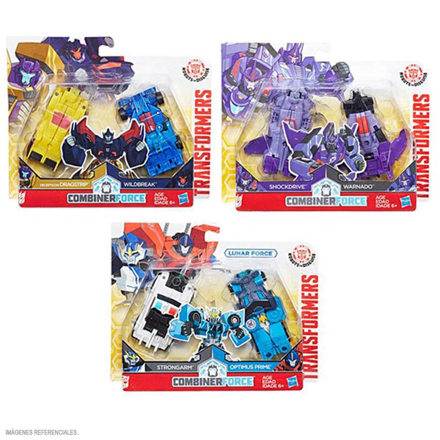 Tai Loy Coleccionista Transformers | Rescue in Disguise Combiners