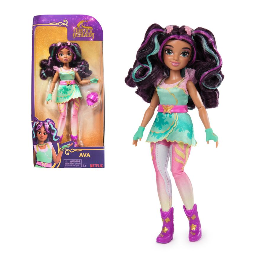 Unicornio Academiacad Muñeca 24Cm Ava