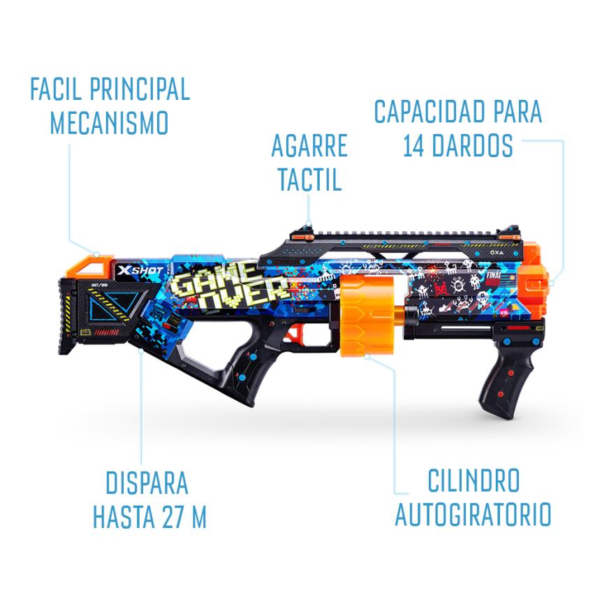 X-Shot Lanz Skins Last Stan Gam Ov 36518